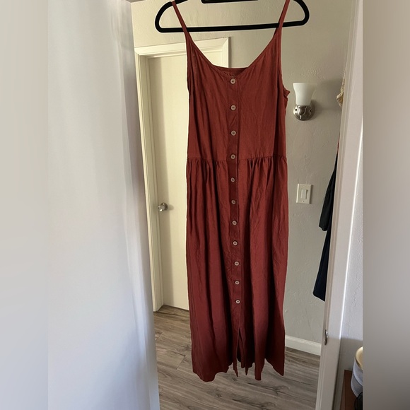 notPERFECTLINEN | Dresses | Not Perfect Linen Sarah Maxi Button Down ...